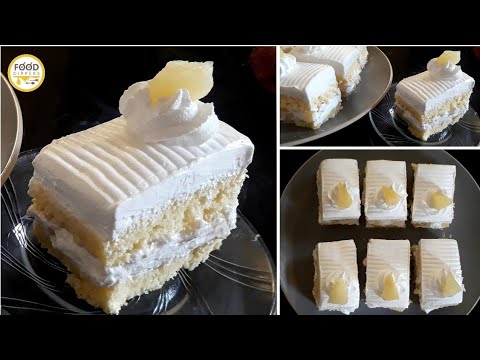 Professional Style Pineapple Pastry Recipe - Make At Home - YouTube