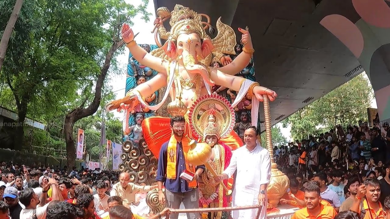 Fort Cha Raja Aagman 2024 - Ganesh Chaturthi 2024 - Mumbai Ganesh ...