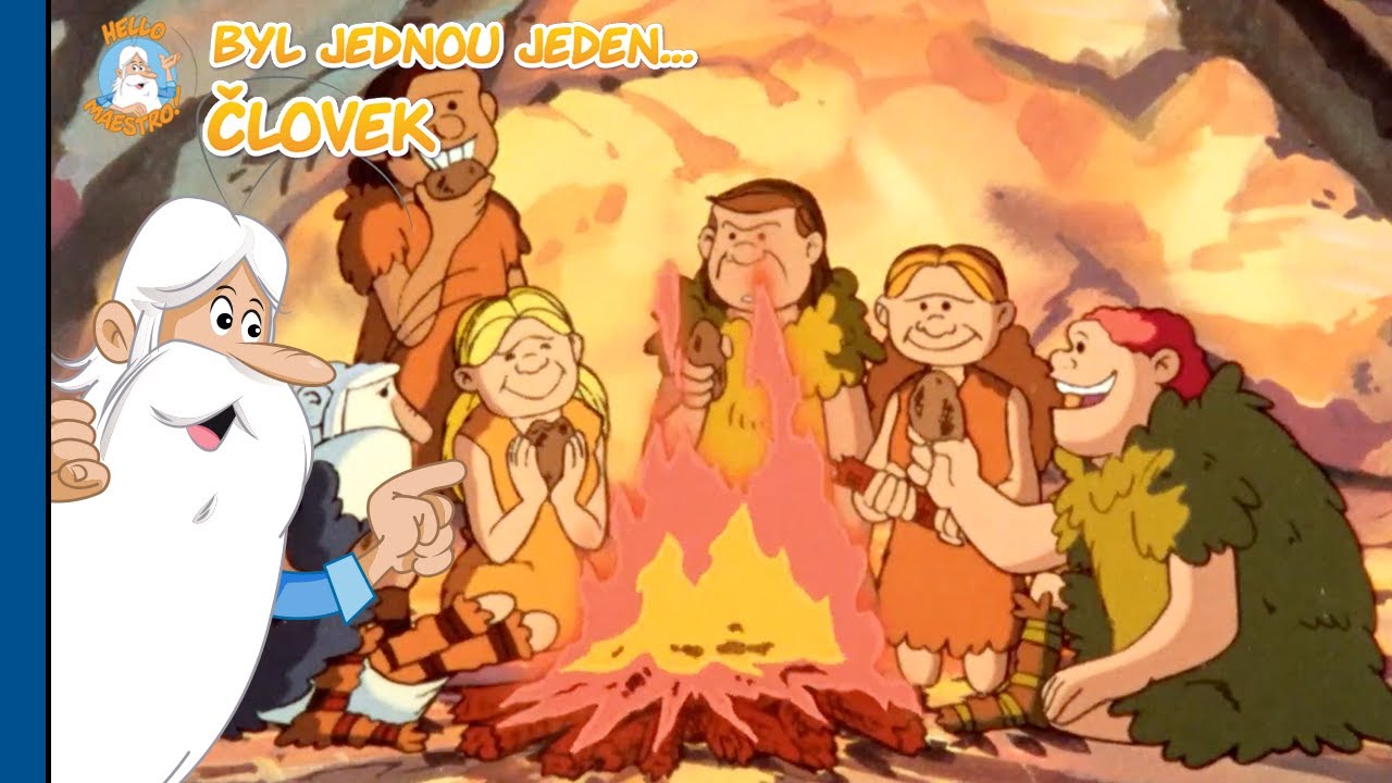 Byl jednou jeden... Člověk | MIGRACE | Kompilace Epizod | 60+ MINUT - YouTube