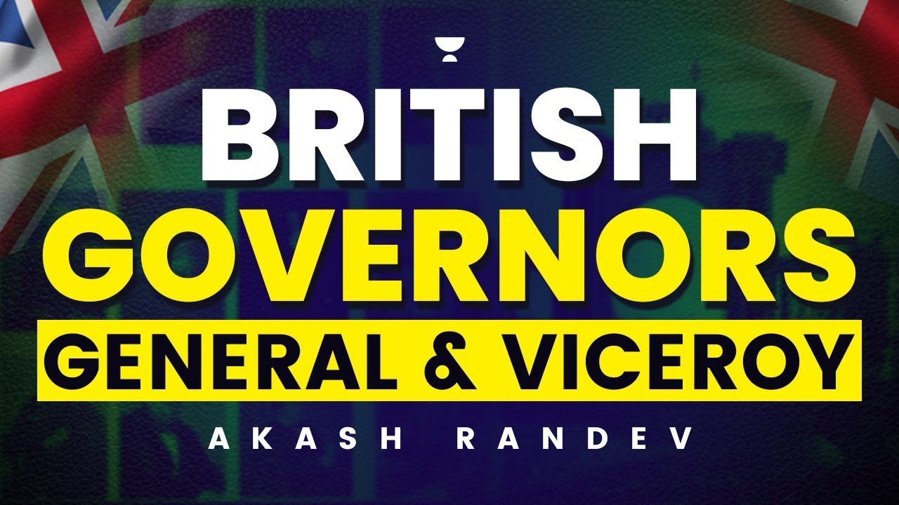 Trick to Remember all Important British Governor Generals & Viceroys ...