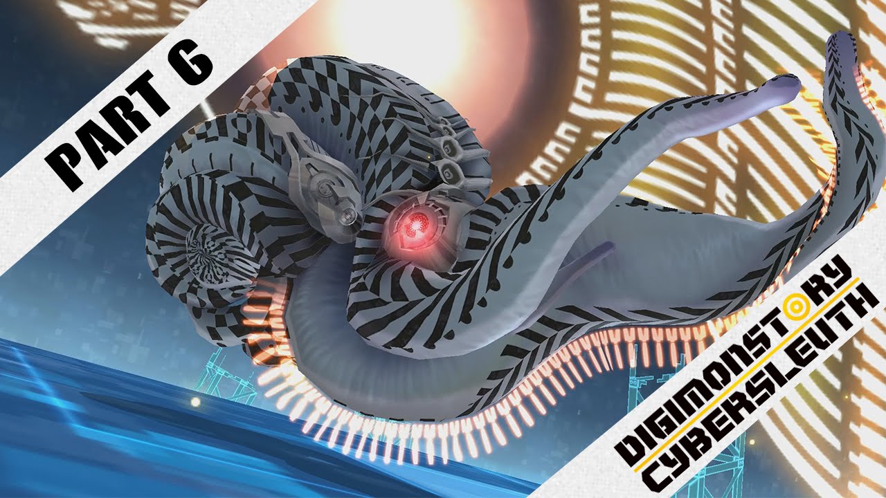 Digimon Story: Cyber Sleuth PS4 Playthrough with Chaos part 6: Data ...