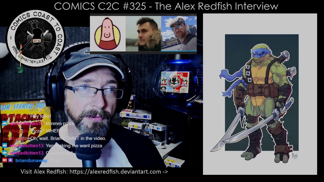 CCC 325 - The Alex Redfish Interview - YouTube