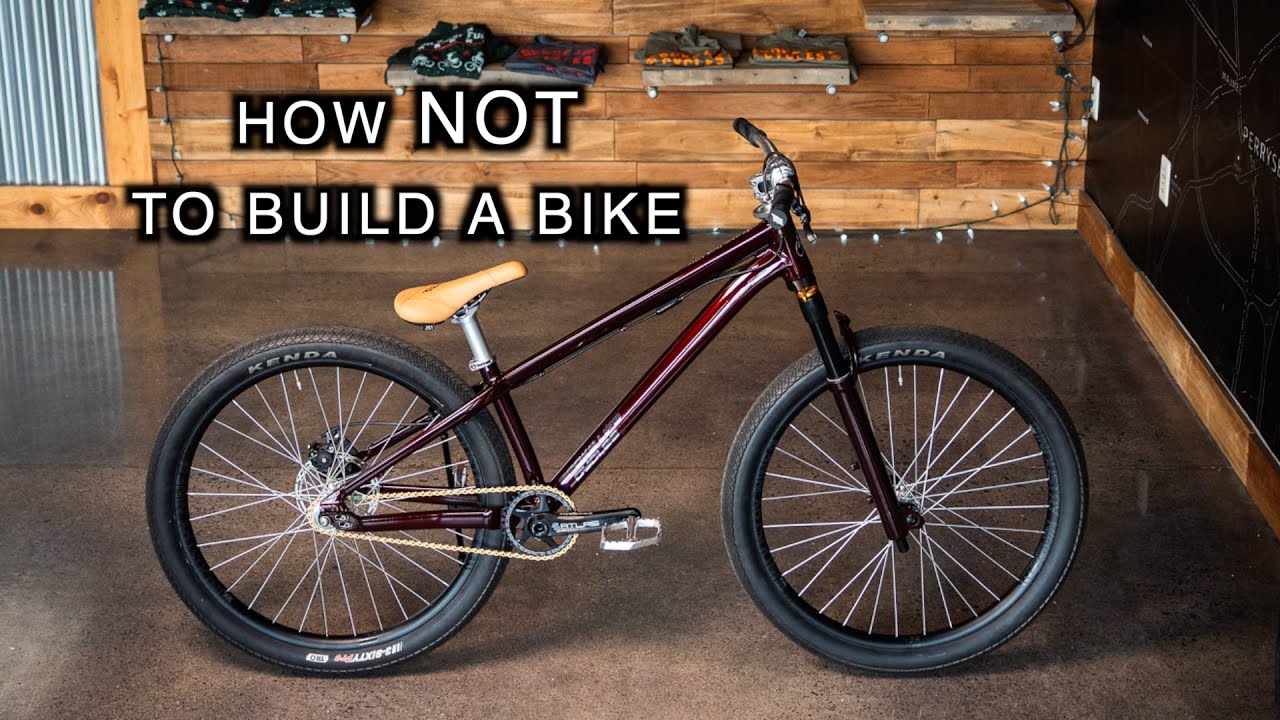 David Lieb Vlog - The Worst Bike Build Ever - YouTube
