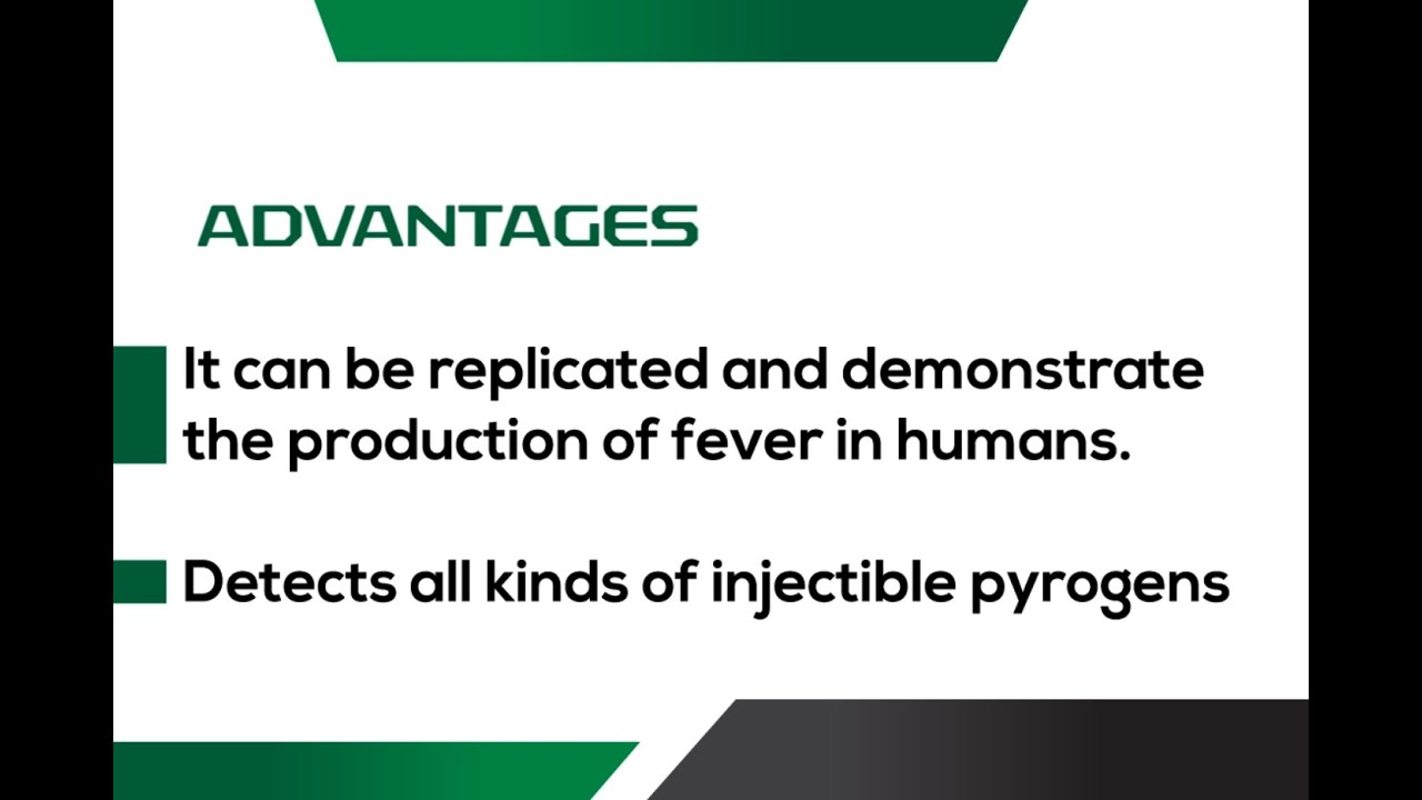 Advantages and Disadvantages of Pyrogens Animation by Solution Zone ...