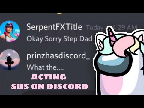 Acting Sus In Discord (10 Subs For Part 2) - YouTube