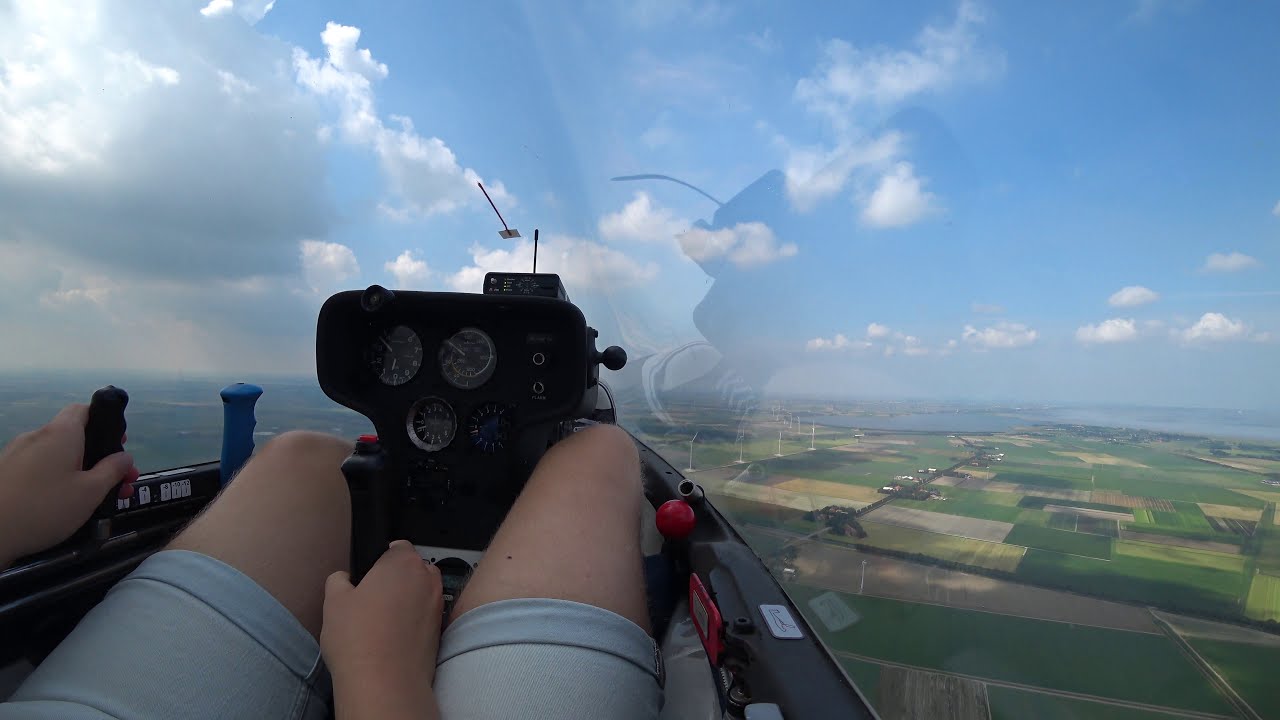 Glider flight #500: Glaser-Dirks DG-202 17m - PH-699 - DK (ZcNoordkop ...