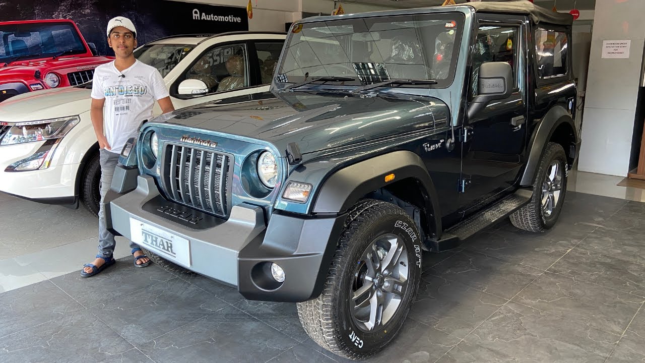 Mahindra Thar 2021 LX Convertible Top Diesel | Detailed Walkaround ...