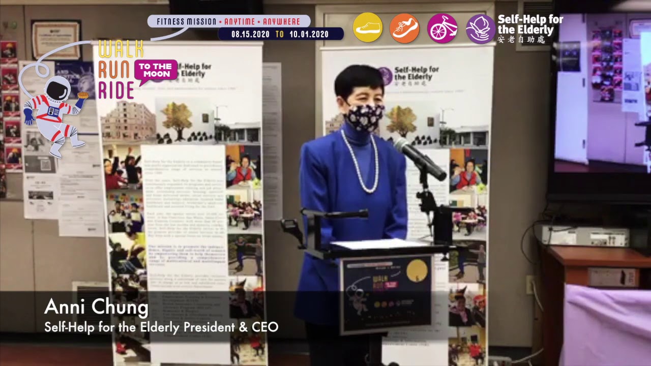 Anni Chung, our President & CEO, introduces the 2020 #WalkRunRide2Moon ...