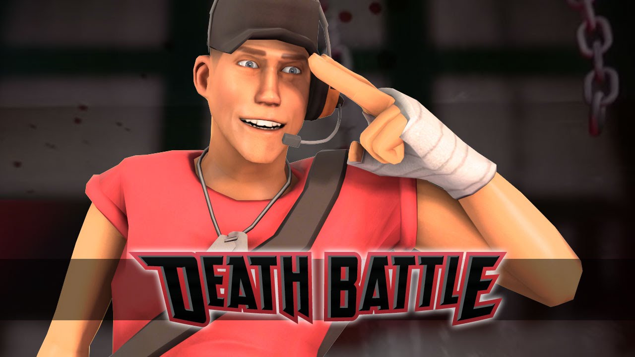 Scout runs into DEATH BATTLE! - YouTube