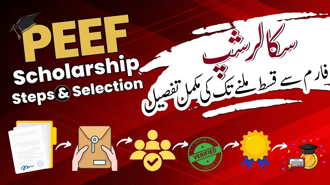 PEEF Scholarship 2023-24 - PEEF Scholarship Forms, Apply, Merit ...