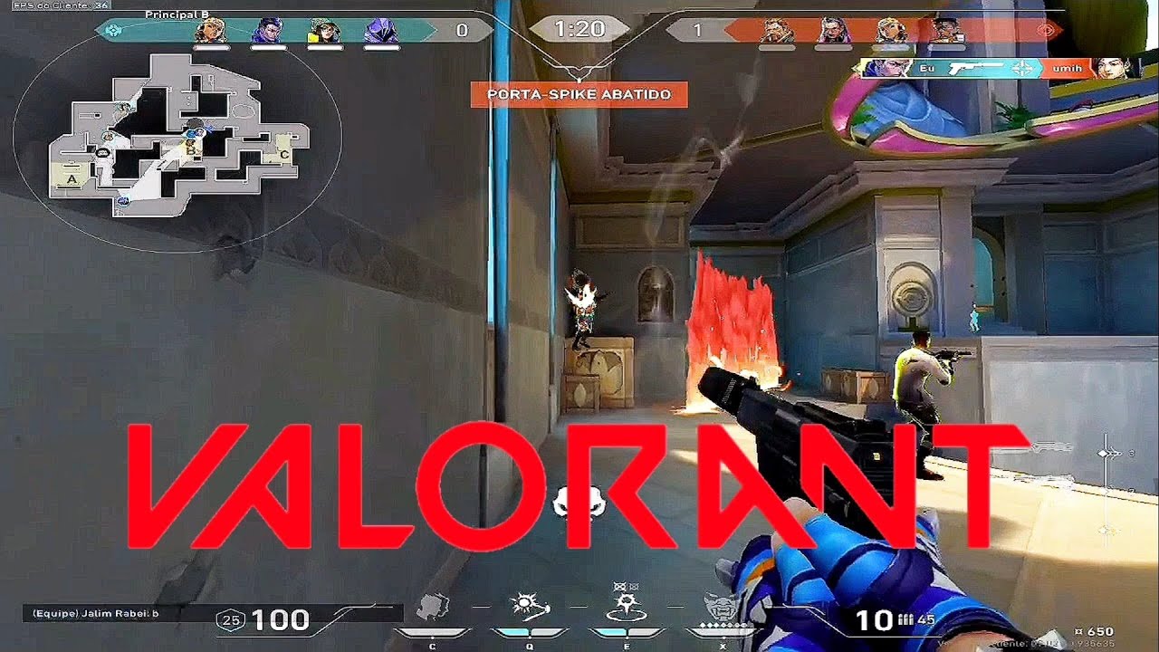 Valorant - Normal game nada normal. - YouTube