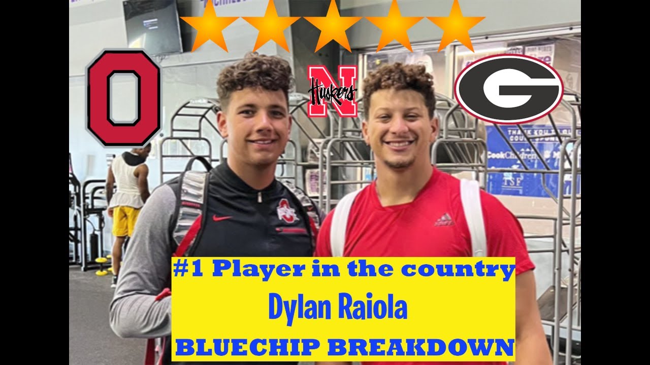 Dylan Raiola the next Patrick Mahomes(#1 player in the country) - YouTube
