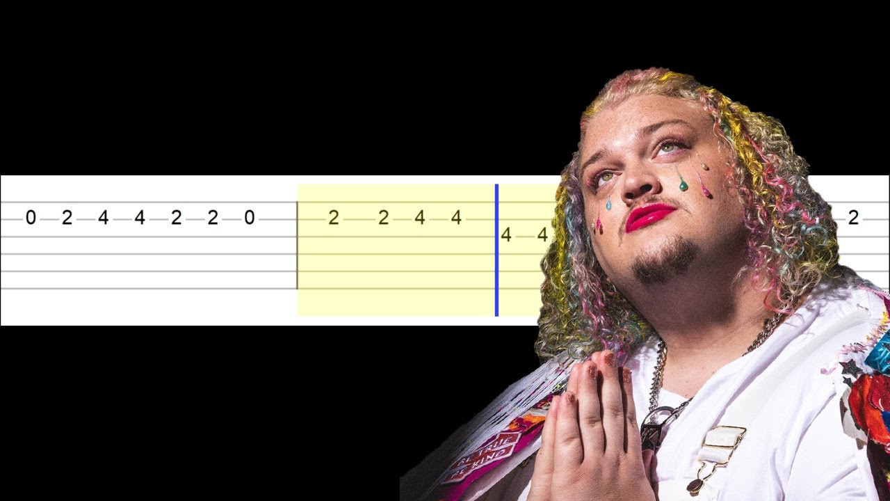 Talk - A Little Bit Happy (Easy Guitar Tabs Tutorial) - YouTube