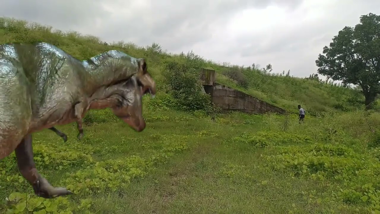 Dinosaur chase part-10 - YouTube