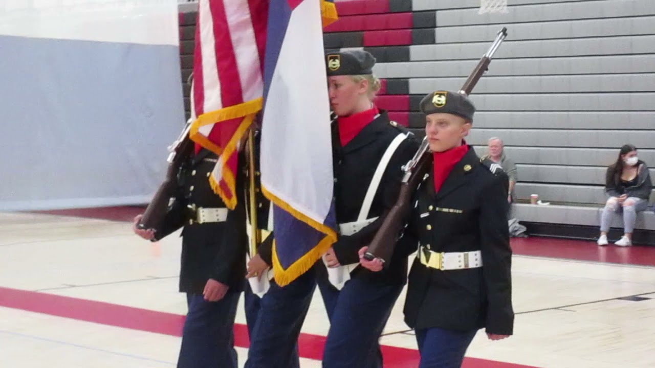 Color Guard 3 at Cheyenne Shoot n Scoot - YouTube