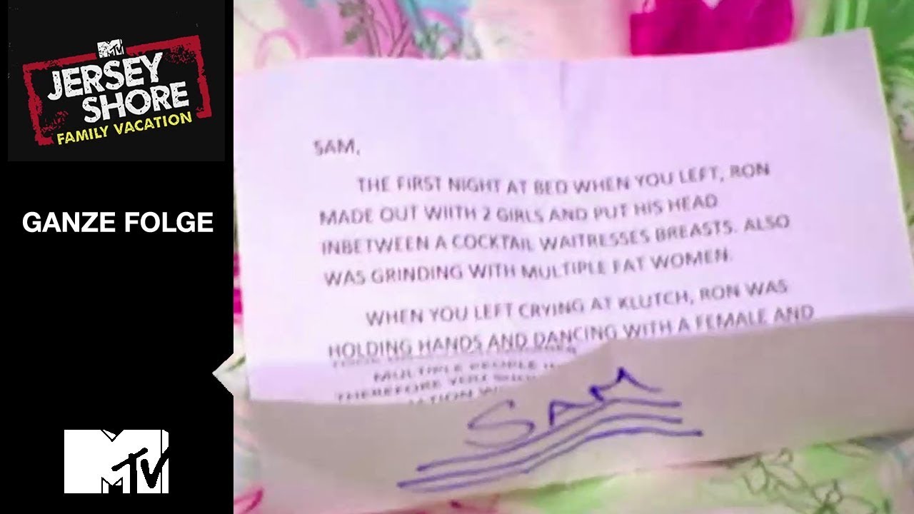Jersey Shore | Ganze Folge | Episode 5 | Staffel 2 | The Letter | MTV ...