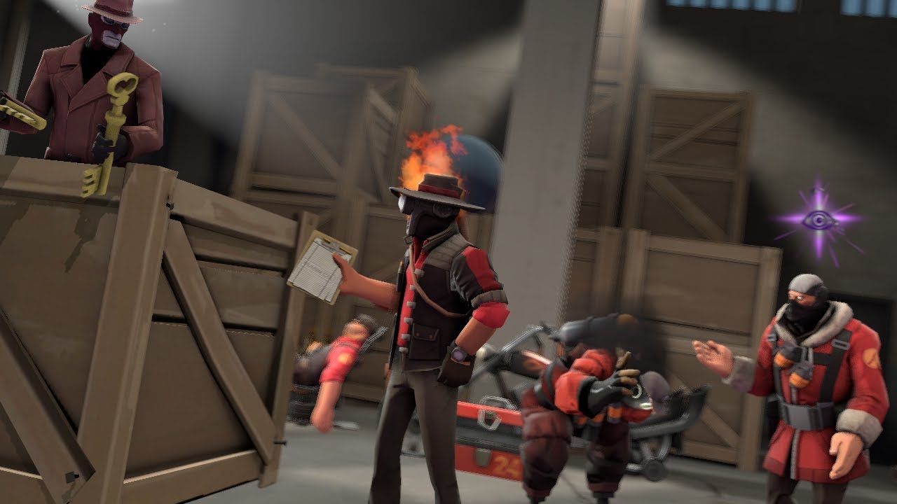 My 2019 TF2 Backpack Tour - YouTube