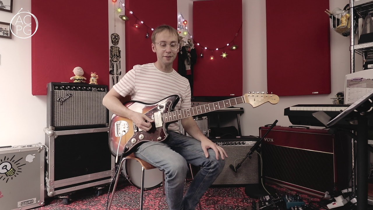 Human Fly by The Cramps | Guitar Lesson - YouTube