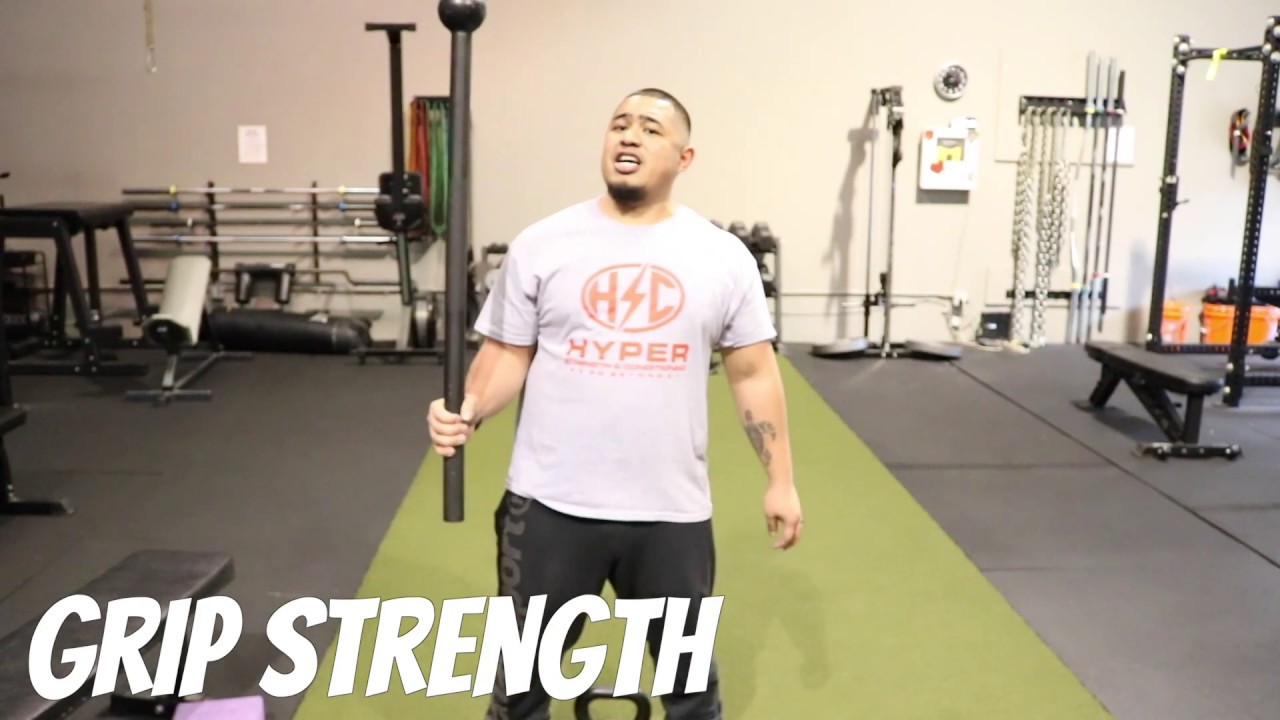 Grip Strength - YouTube