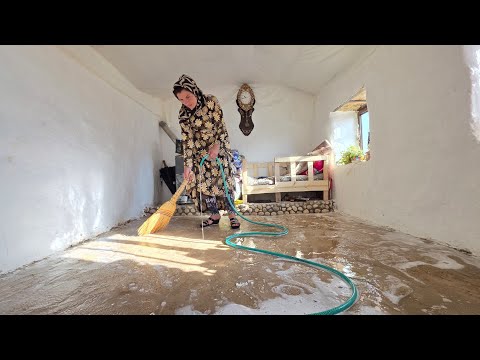 Cleaning in the Mountains: Banoo Zari’s Spring Cleaning Day