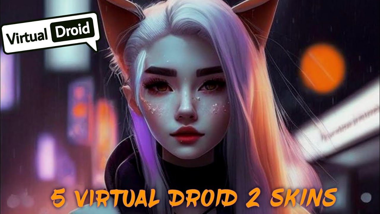 Virtual Droid 2 Skins | Skins Para Virtual Droid 2 Skins | 5 Best Skins ...