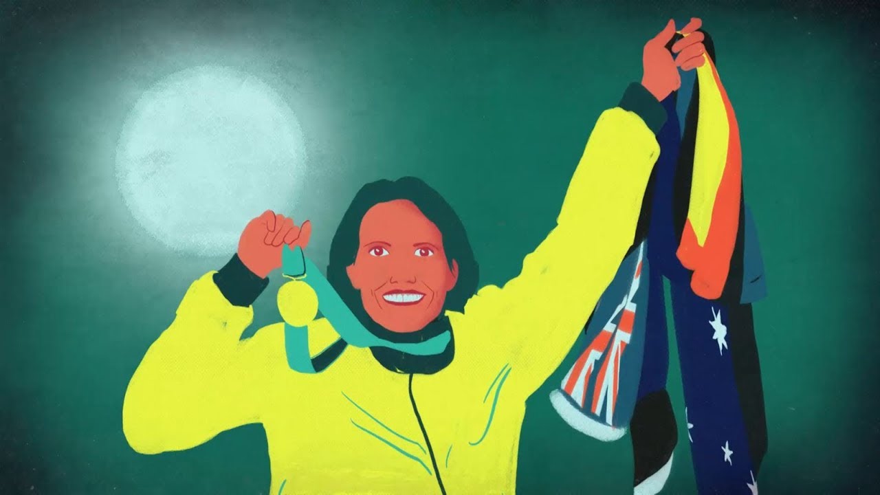 Fierce Girls: Cathy Freeman's Olympic dream - YouTube