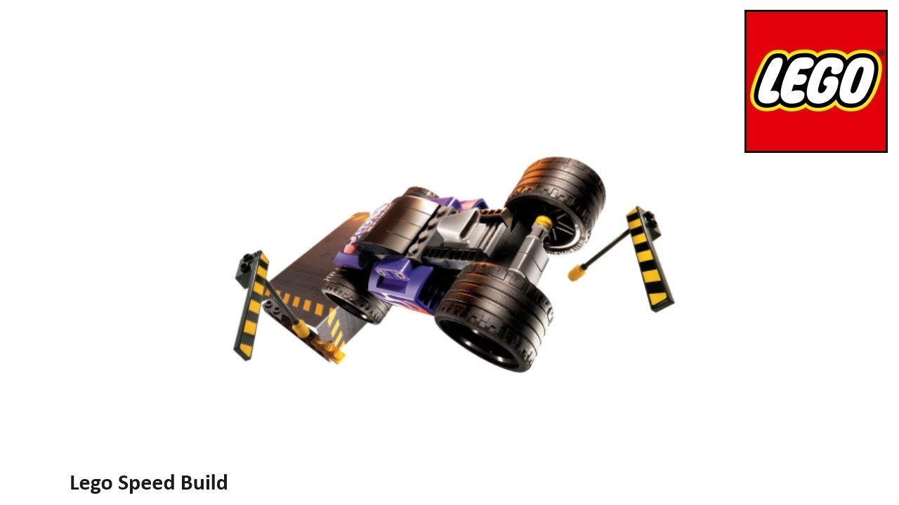 Lego Racers 8491 Ram Rod Speed Build - YouTube
