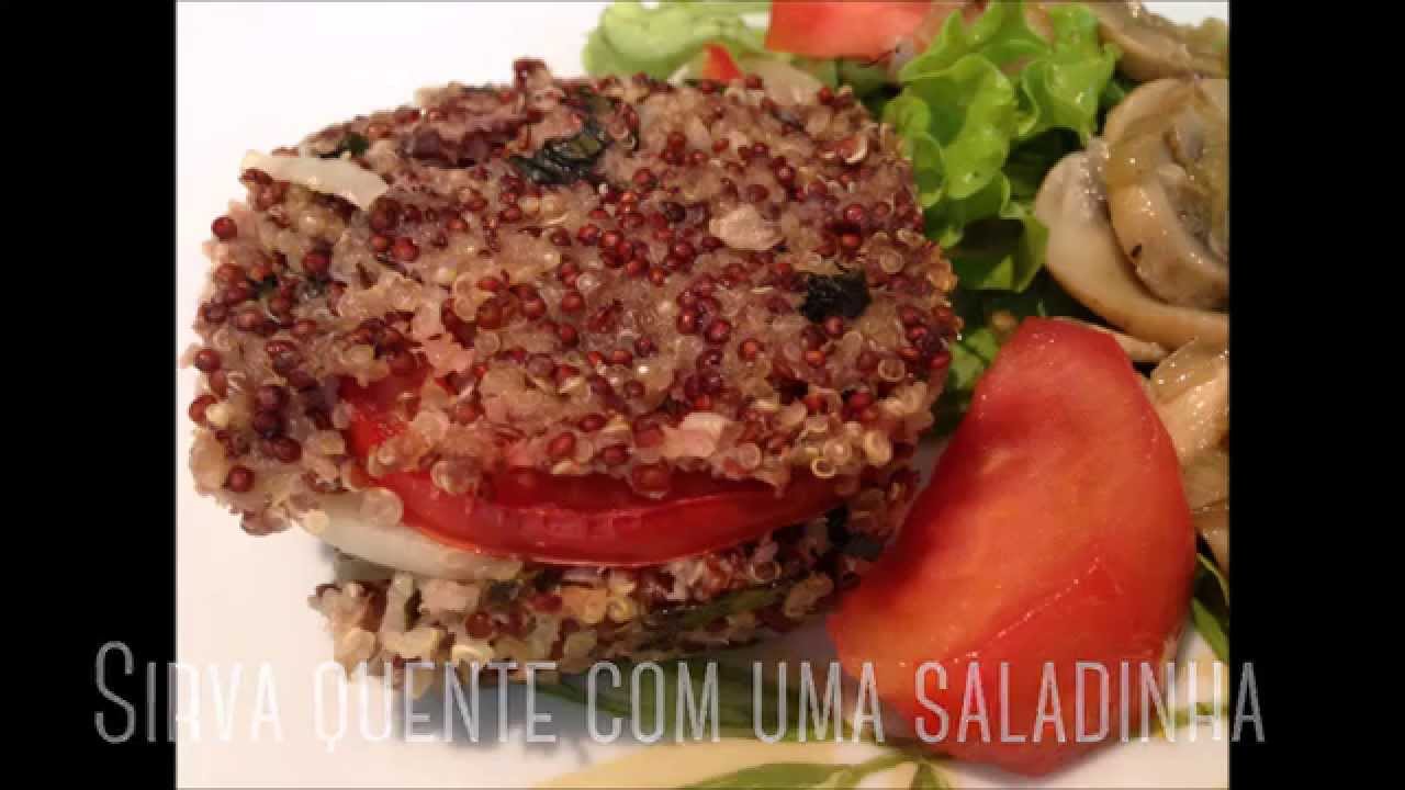 Quibe de Quinoa com Carne Moída - YouTube