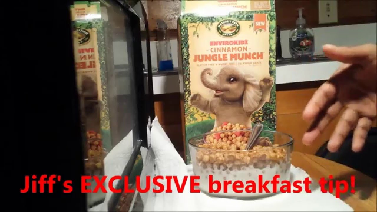 UNBOXING Jungle Munch plus AWESOME breakfast tip [FULL HD] - YouTube