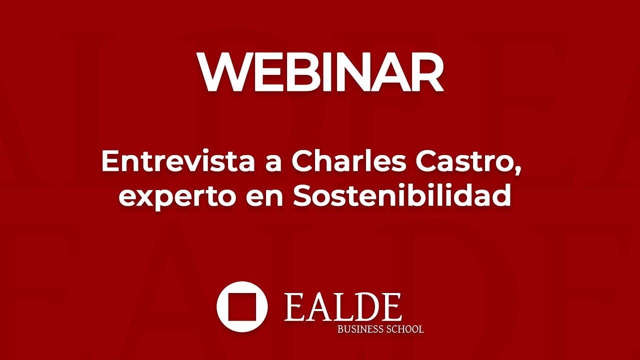 Entrevista a Charles Castro, experto en Sostenibilidad - YouTube