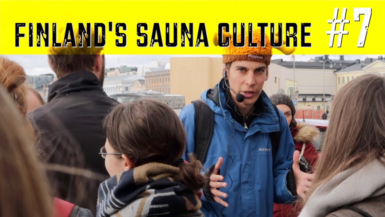 Finland's sauna culture ♨️🇫🇮 World's happiest country - YouTube