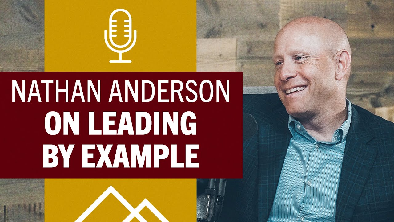 Nathan Anderson on Leadership | Guiding You Forward - YouTube