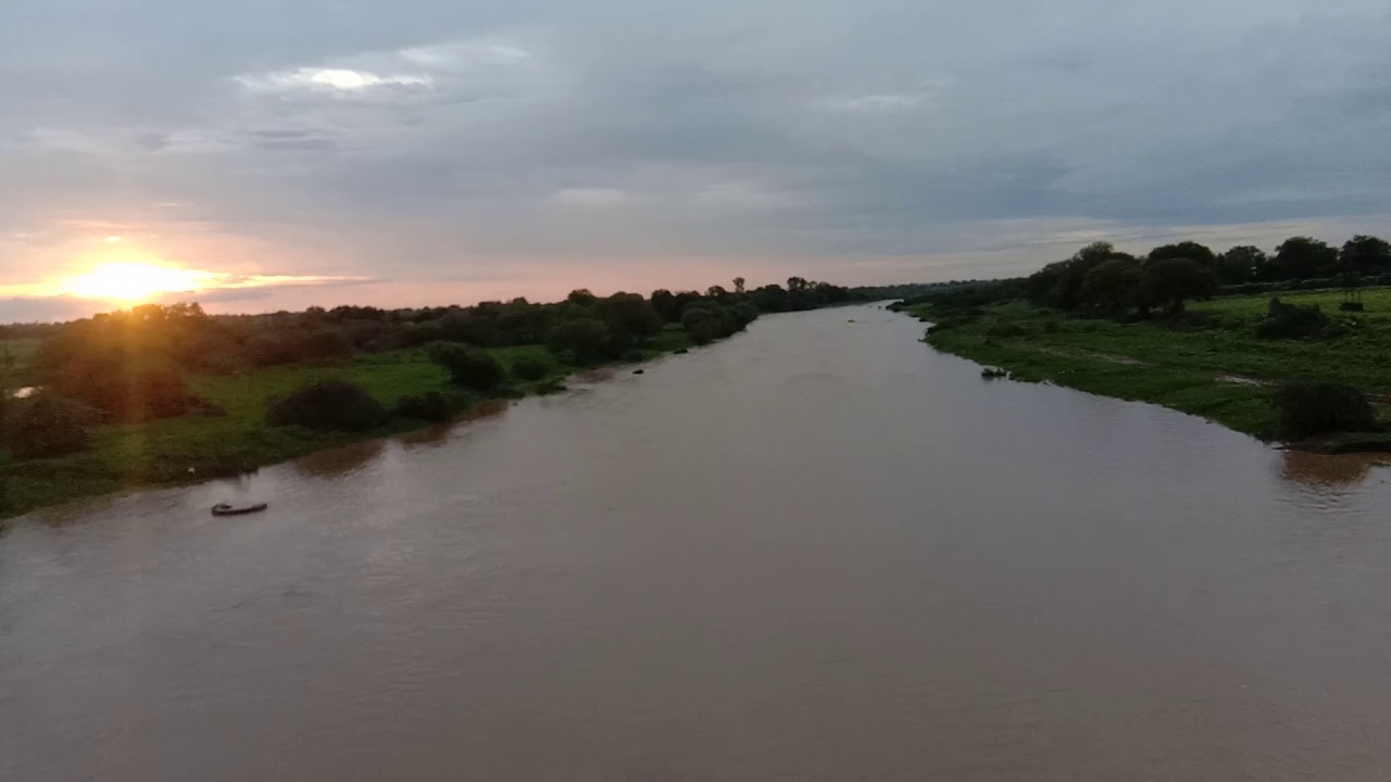 Hingoli kAyadhu river overflow - YouTube