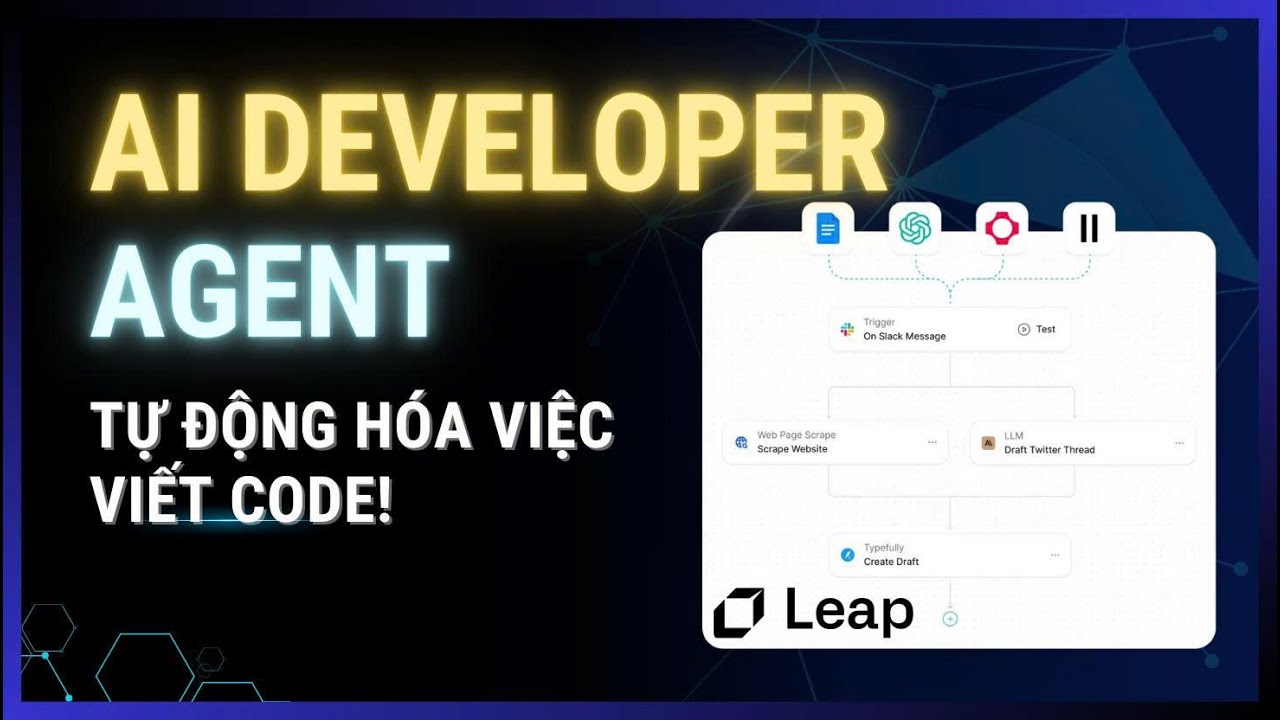 Leap.new – AI phát triển Full-stack app (React/Nextjs & AWS, GCP, Microservice, Event Driven ...