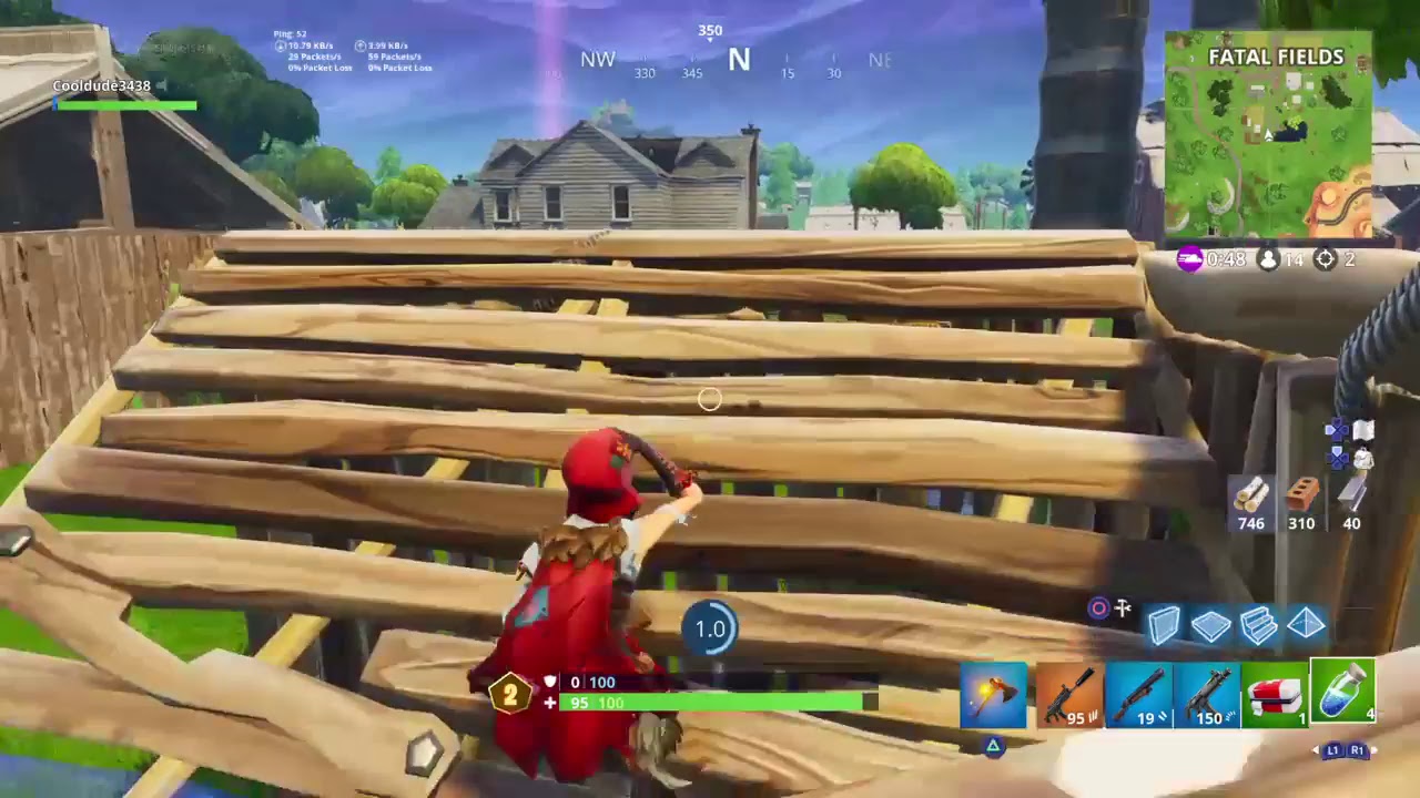 FORTNITE ALPHA TOURNAMENT - YouTube