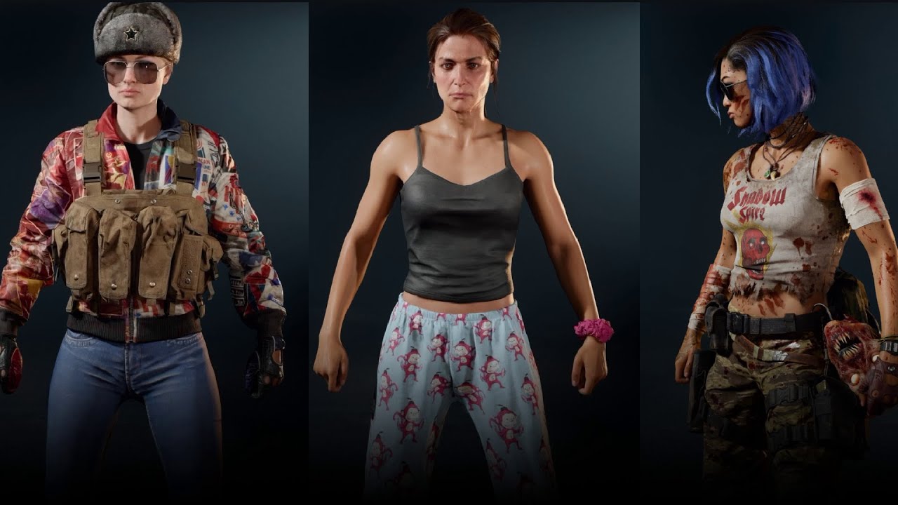 NEW Black Ops 6 Operators & Zombies! Hot Girl Skins, Adler, Woods ...