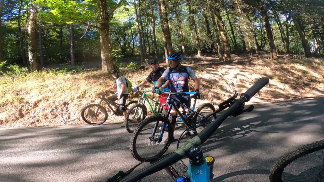 Rando VTT JC se lance sur le Road Gap - YouTube