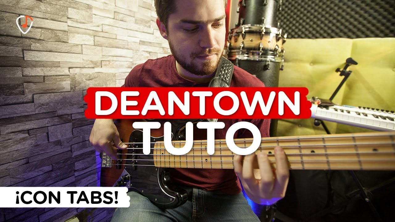 Vulfpeck - Dean Town TUTORIAL BAJO | BASS TUTORIAL + TAB - YouTube