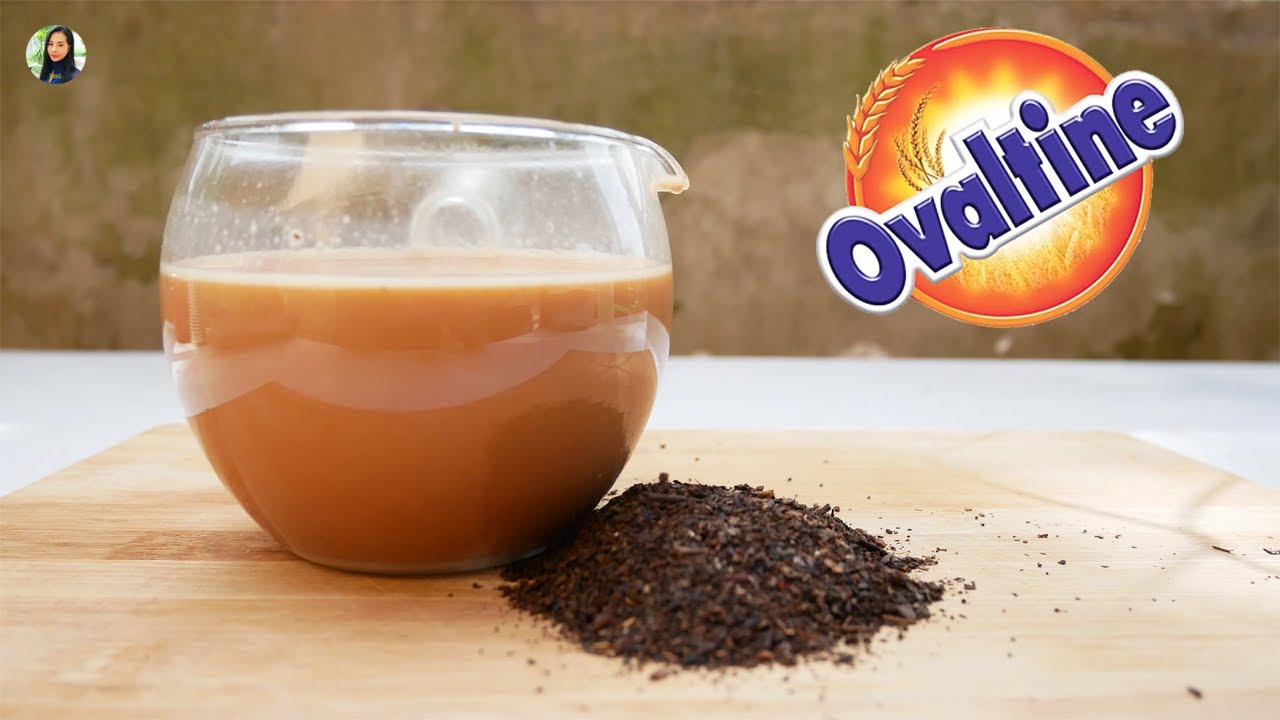 How to Make Ovaltine Milk Tea | Ovaltine Milk Tea Homemade - YouTube
