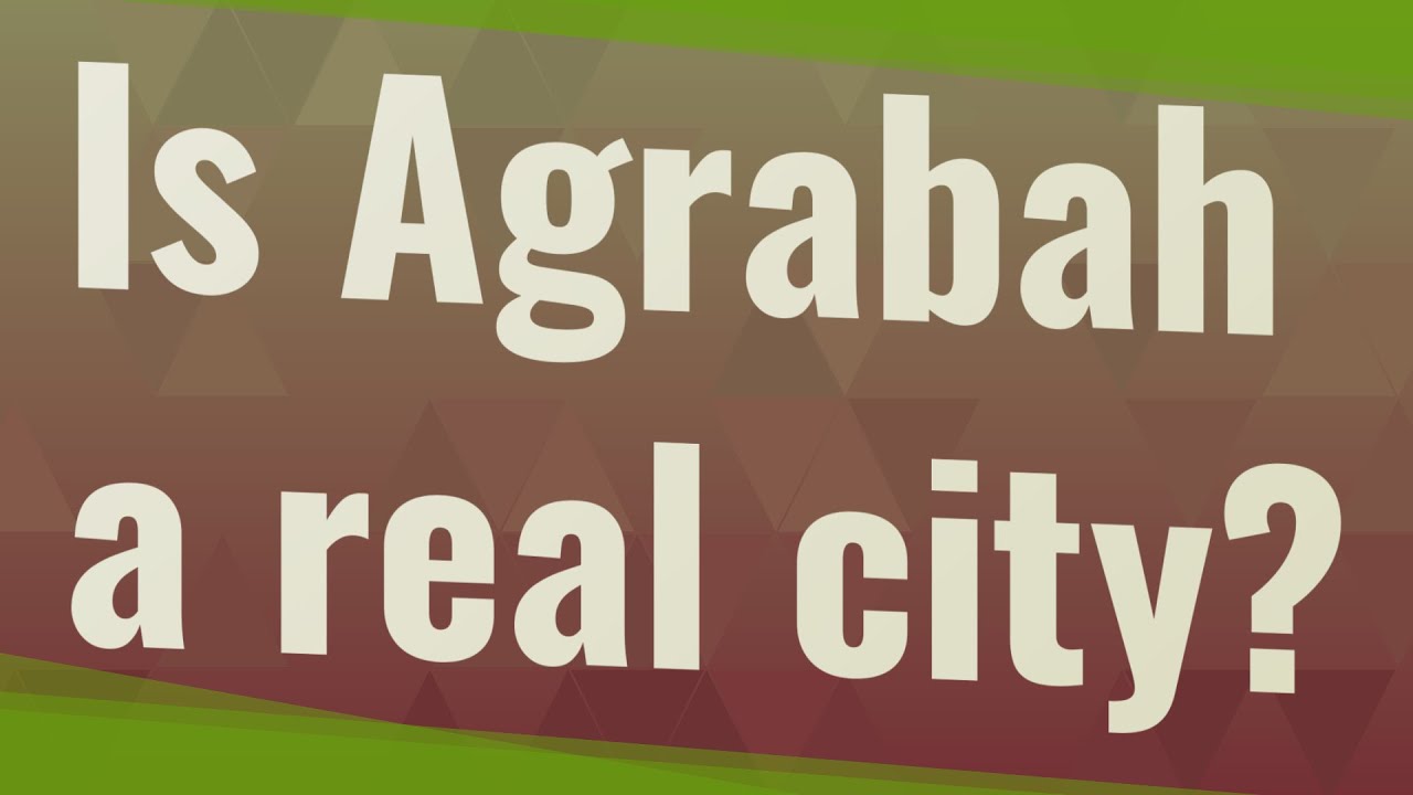 Is Agrabah a real city? - YouTube