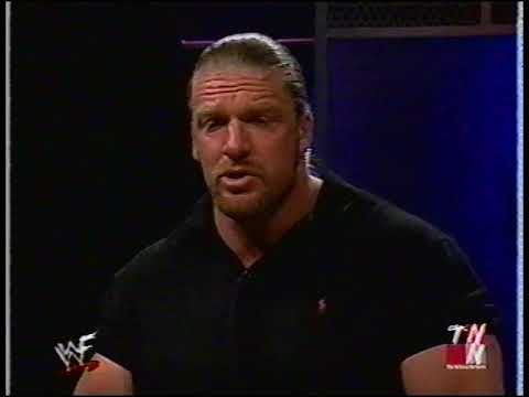 Triple H Promo [2001-08-25] - YouTube