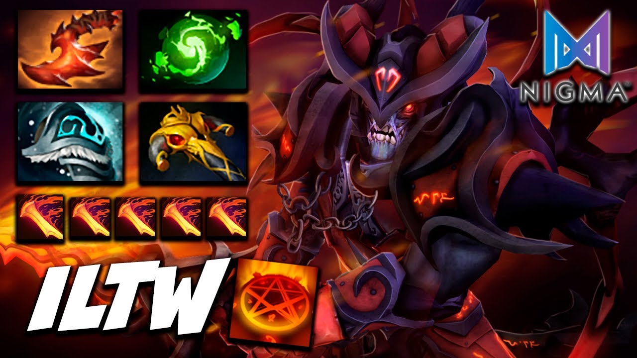 Nigma.iLTW DOOOOOM - Dota 2 Pro Gameplay [Watch & Learn] - YouTube