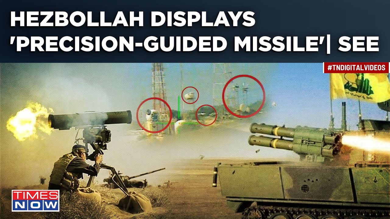 Hezbollah Flaunts New Precision-Guided Missile As Tensions Simmer At ...
