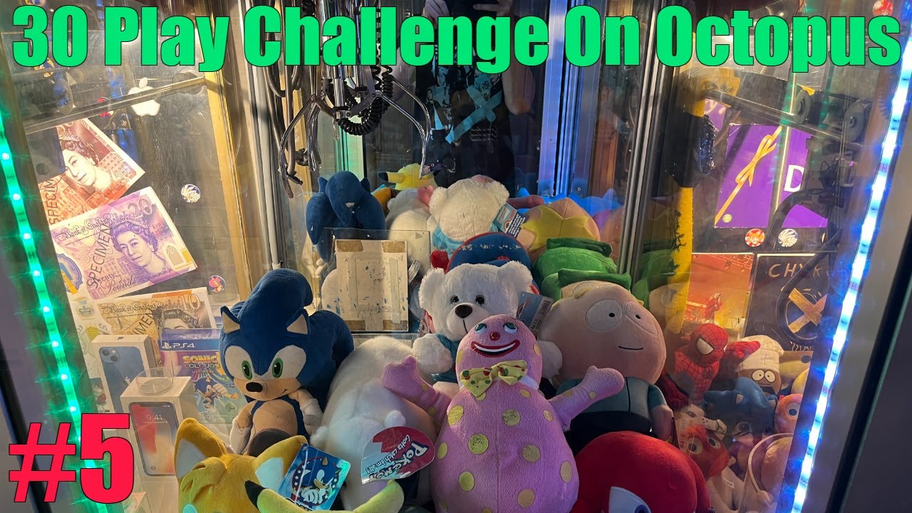 30 Play Challenge On Octopus 5 - YouTube