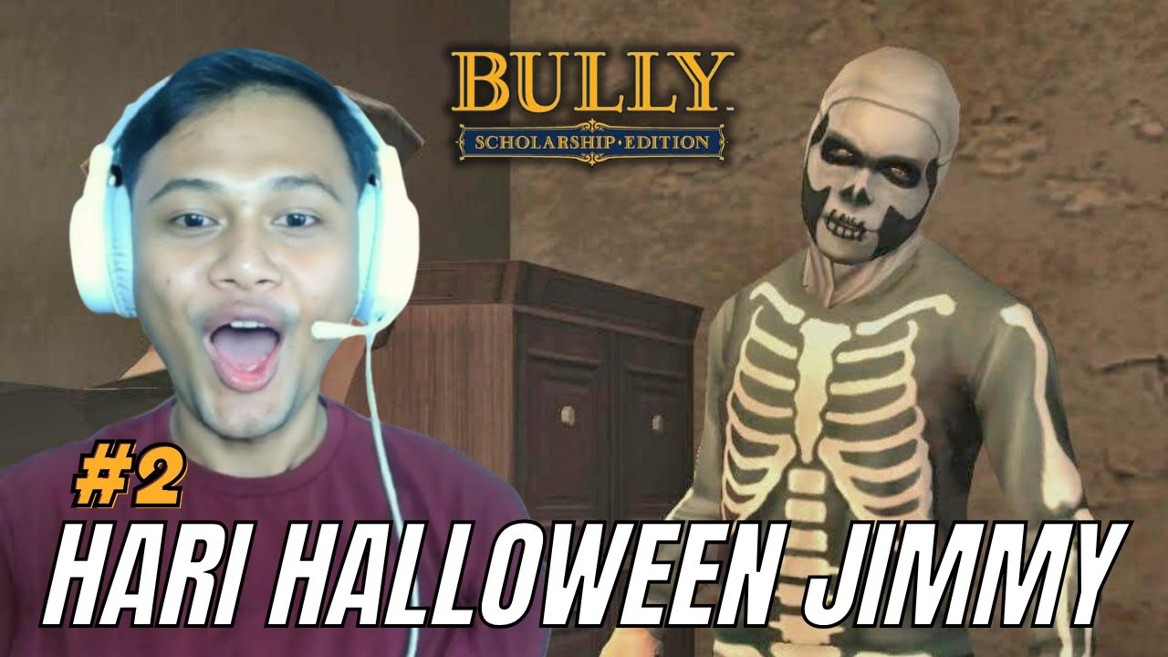 PRANK HALLOWEEN JIMMY & GARY - BULLY SCHOLARSHIP EDITION - YouTube