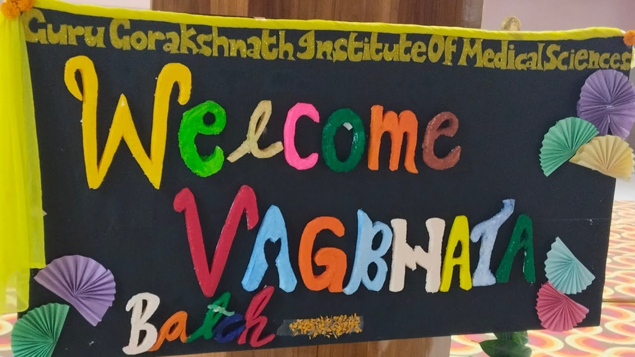 Day 163 VAGBHATA BATCH 23 शिष्योपनयन संस्कार के लिए तैयारी हो रही है 😍 ...