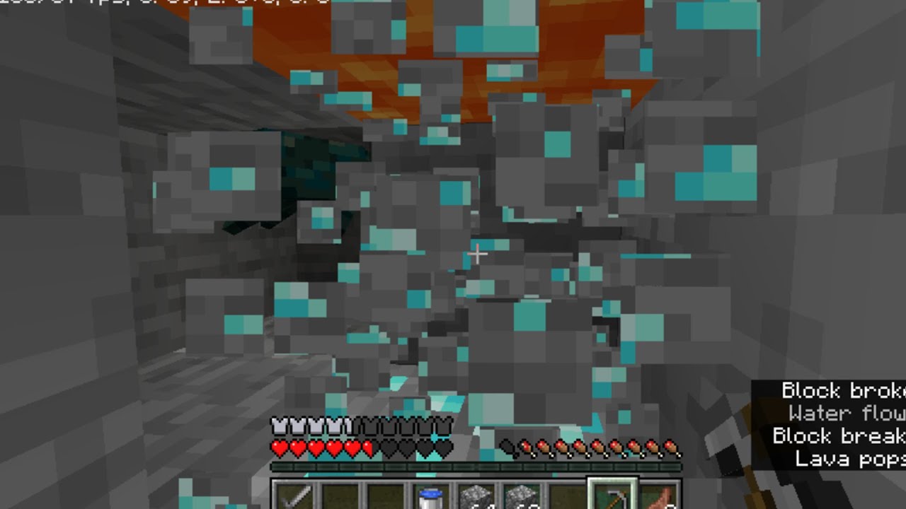 Minecraft but Diamonds are CURSED... (uhc surv ep 2) - YouTube