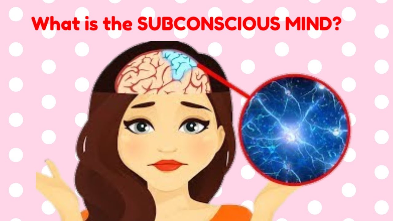 Subconscious Mind|Conscious|Subconscious|Unconscious Mind|Kid's ...