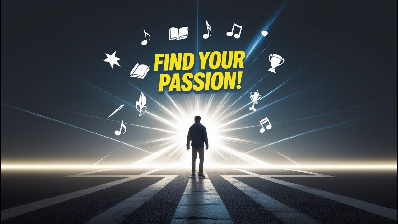 How to Find Your Passion & Live a Purposeful Life | Unlock Your True ...
