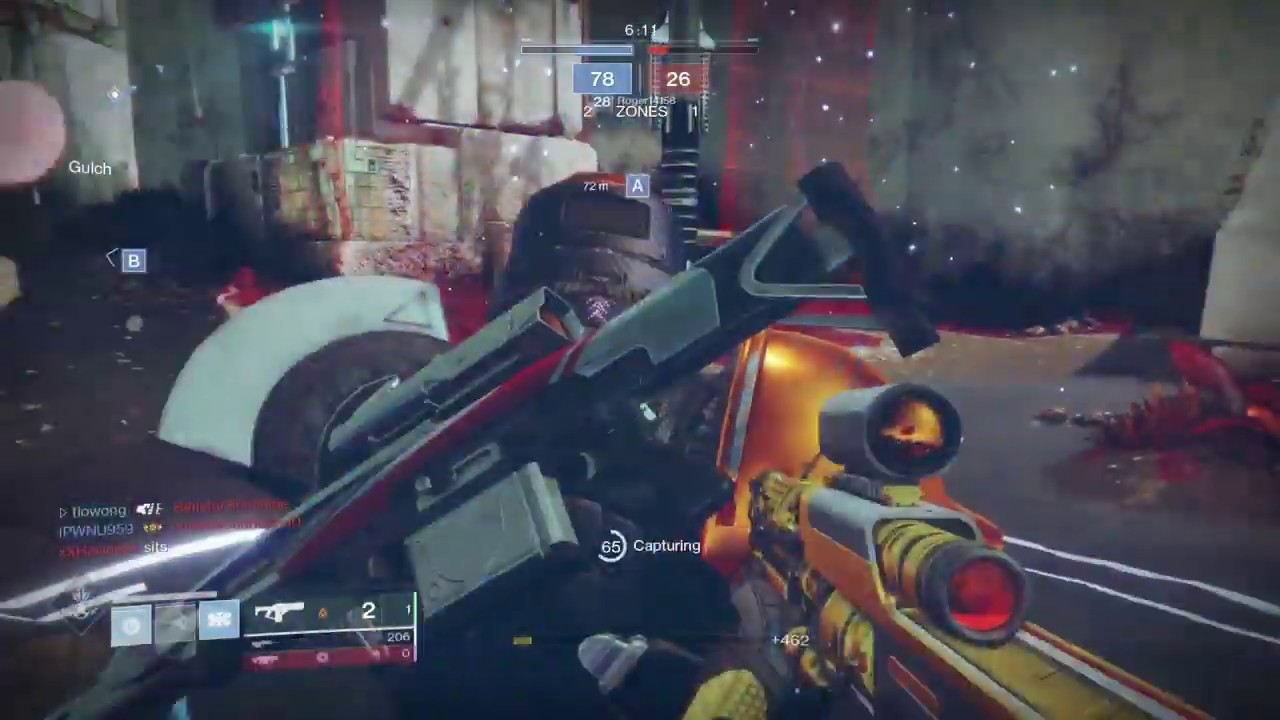 Destiny 2 Mk. 44 stand asides - YouTube